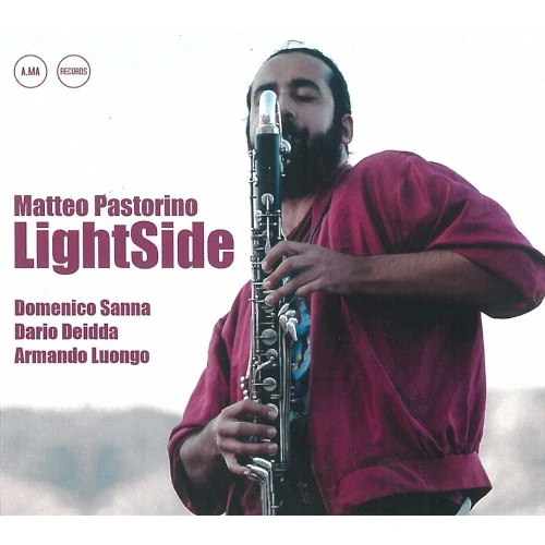LightSide/MATTEO PASTORINO/実力派バスクラリネット奏者のワンホーン・カルテット盤｜JAZZ｜ディスクユニオン ...