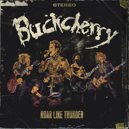 ROAR LIKE THUNDER (VINYL)/BUCKCHERRY/バックチェリー/約2年ぶりとなる通算12枚目の2025年作フル・アルバム。｜HARDROCK & HEAVYMETAL ...