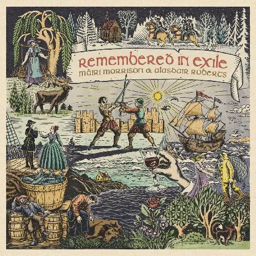 REMEMBERED IN EXILE: SONGS AND BALLADS FROM NOVA SCOTIA (LP)/MAIRI ...