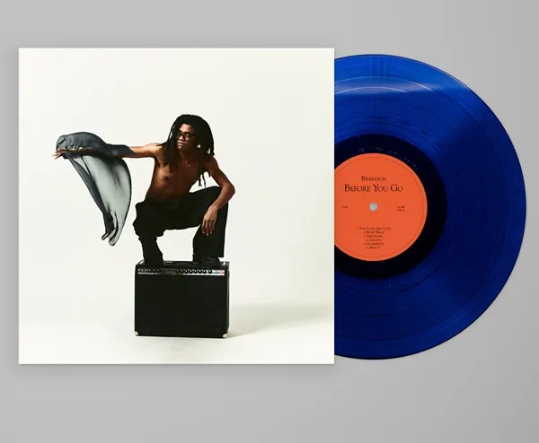 BEFORE YOU GO (CLEAR BLUE VINYL)/BRANDON/オルタナティヴR&B界注目シンガーの登場!!｜SOUL ...