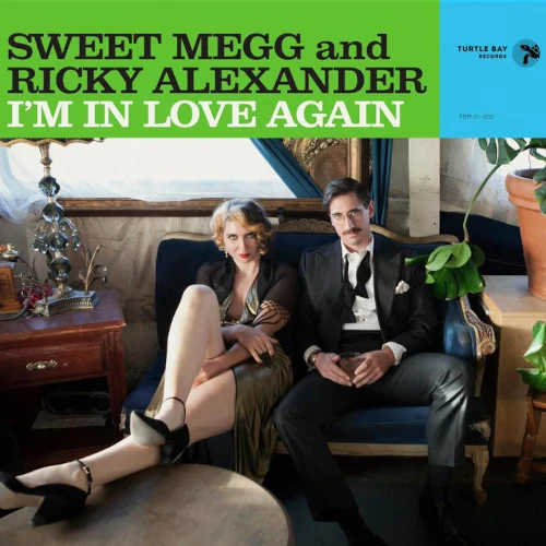 I'm In Love Again/SWEET MEGG/ニューヨークを拠点に活動する女性シンガー、スウィート・メグの2021年作｜JAZZ ...