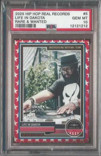 LIFE IN DAKOTA (RARE & WANTED) (CASSETTE TAPE)/MR. LEN (COMPANY FLOW ...