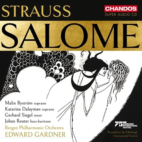 R.STRAUSS:SALOME/EDWARD GARDNER/エドワード・ガードナー/2枚組 エジンバラ音楽祭ライヴ｜CLASSIC ...