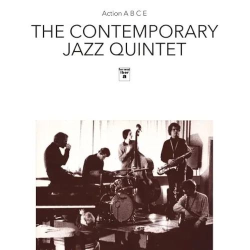 Action A B C E(LP)/CONTEMPORARY JAZZ QUINTET/コンテンポラリー・ジャズ・クインテット ...