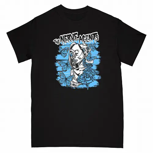 L/THE BUTTERFLY COLLECTION T-SHIRT (BLACK)/NERVE AGENTS/ナーヴ・エイジェンツ｜PUNK｜ディスクユニオン･オンラインショップ ...