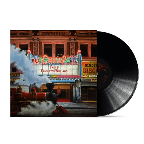 CONDUCTOR WE HAVE A PROBLEM, Pt. 3 (LP)/CONDUCTOR WILLIAMS/グリセルダとのコラボで ...