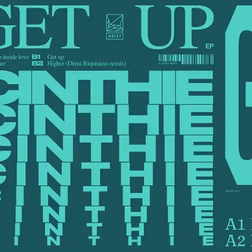 GET UP EP/CINTHIE/シンシー/ヨーロッピアン・ハウス・ディーヴァが再びHeistから! 骨太なビートとエモーショナルなコード ...