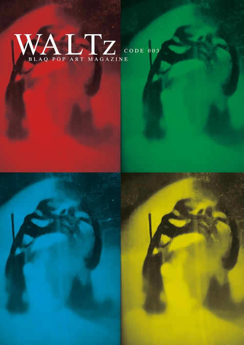 WALTz 003/JINMU BLACKNOTE/宮崎アンダーグラウンド最前線【Largo】の機関誌 A Largo’z Tidal Wave【WALTz】 第参號は静岡派 ”雅登” に ...