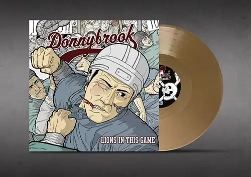 LIONS IN THIS GAME (LP)/DONNYBROOK/ドニーブルック/オールドスクール・ハードコア・バンドの05年1stが25 ...