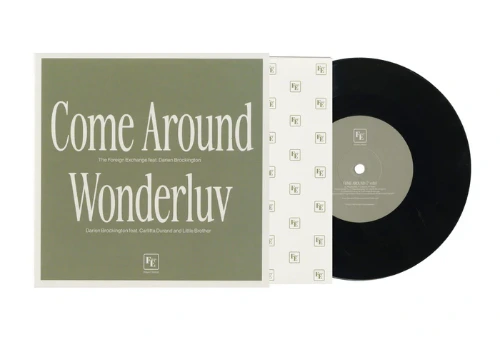 COME AROUND/WONDERLUV (7inch)/FOREIGN EXCHANGE X DARIEN BROCKINGTON/The ...