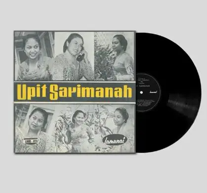 UPIT SARIMANAH/UPIT SARIMANAH/ウピット・サリマナ/インドネシアは西ジャワ出身、ポップ・スンダのパイオニア的女性 ...