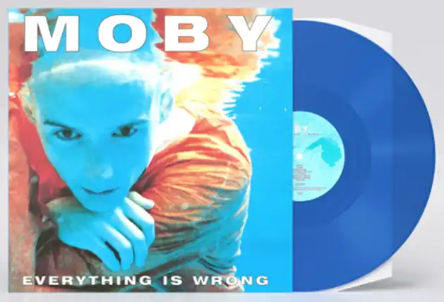 EVERYTHING IS WRONG (COLOUR LP)/MOBY/モービー｜CLUB/DANCE｜ディスクユニオン･オンラインショップ｜diskunion.net