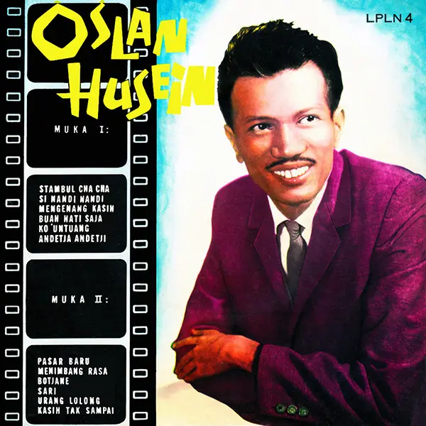 OSLAN HUSEIN/OSLAN HUSEIN/オスラン・フセイン/インドネシア音楽史超重要作が地元Lamunai Recordsより復刻 ...