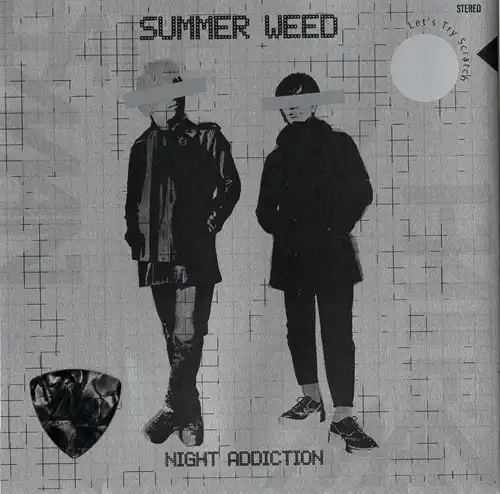 SUMMER WEED / NIGHT ADDICTION/HATEMAN/数年間の活動休止期間を経て復活した彼らの最新アルバムからのシングル ...