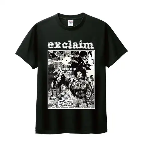 L/2025 T-SHIRT/EXCLAIM/エクスクレイム/受注〆切:5/14(水)23:59〆｜PUNK｜ディスクユニオン･オンラインショップ｜diskunion.net