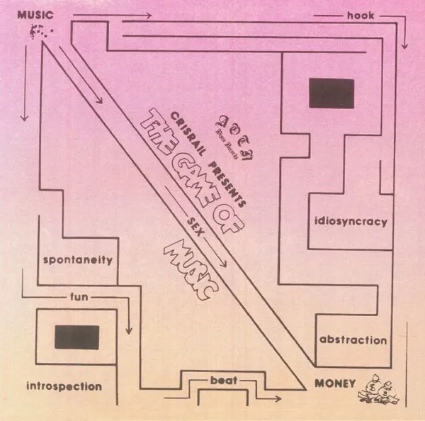 CRISRAIL (7")/NOVEMBER 18,1983/先鋭的な音楽家Chris Raelのキャリア初期作品!｜SOUL/BLUES ...
