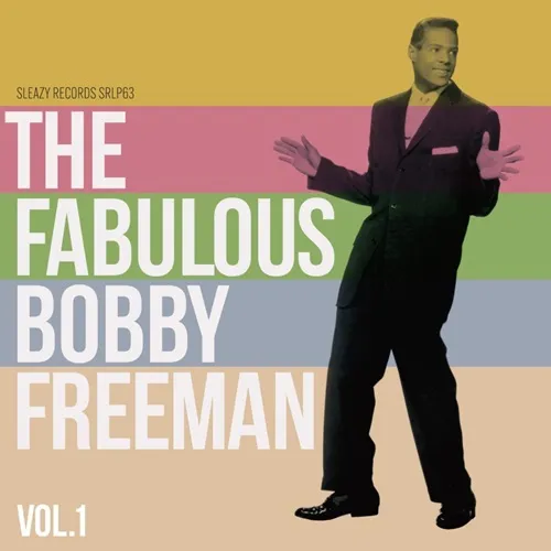 FABULOUS BOBBY FREEMAN VOL.1 (LP)/BOBBY FREEMAN/ボビー・フリーマン/50年代後半から60年代 ...