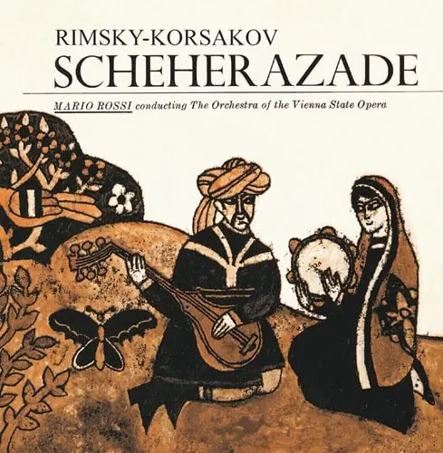 リムスキー=コルサコフ:シェエラザード(CD-R)/MARIO ROSSI/マリオ・ロッシ/絢爛豪華な世界を見事に展開 / ミリアム・ソロヴィ ...