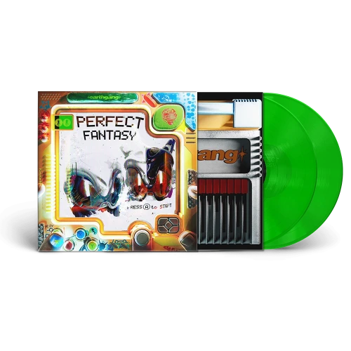 PERFECT FANTASY (2LP) (GREEN COLOR VINYL)/EARTHGANG/ EARTHGANG ...