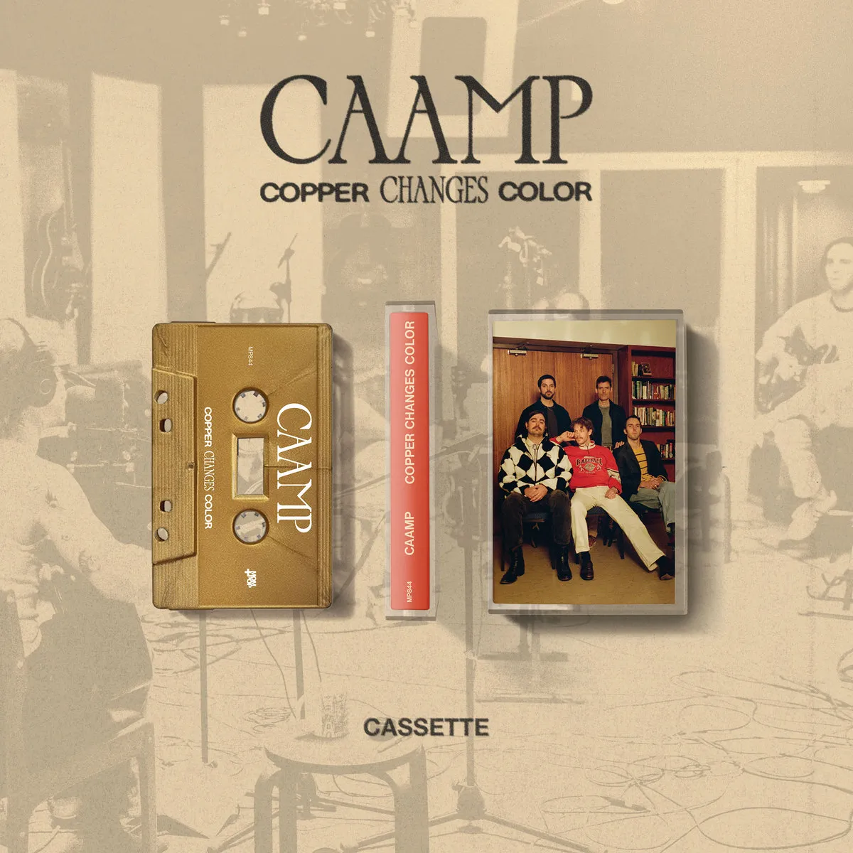 COPPER CHANGES COLOR (CASSETTE TAPE)/CAAMP/輸入TAPE★ 初期DEATH CAB FOR ...