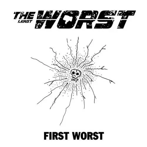 FIRST WORST (CD-R)/LEAST WORST/リースト・ワースト/CAPTAIN THREE LEGのメンバーによる新バンドの ...