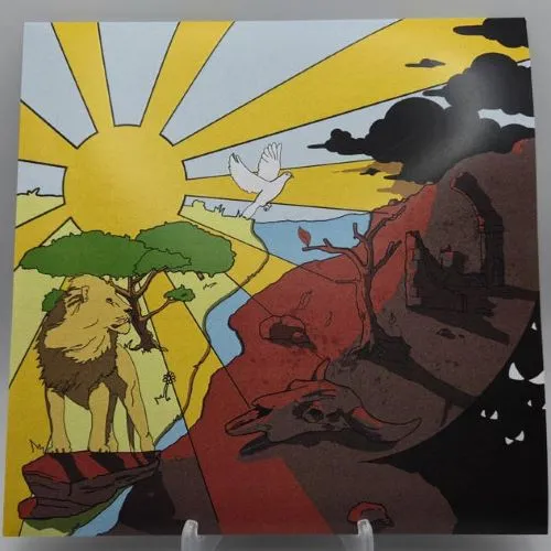 GOOD OVER EVIL/J.ROBINSON/柔らかい光の様なメディテーション・ミュージック。UKの鬼才による神聖なステッパー・ダブ ...