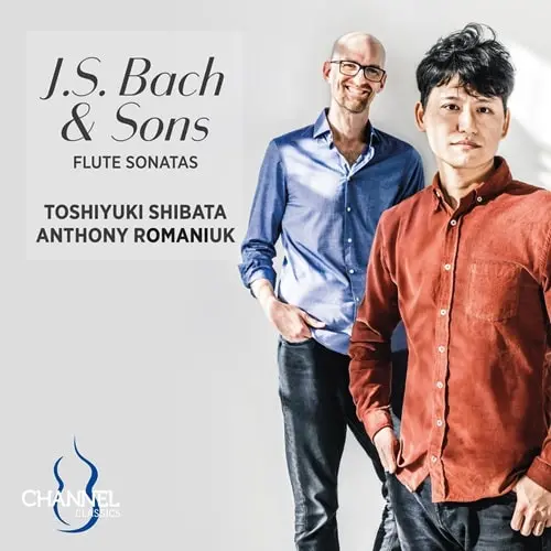 BACH&SONS:FLUTE SONATAS/TOSHIYUKI SHIBATA/柴田俊幸/過去と現在の音楽の隔たりを橋渡しさせながら、刺激的な演奏を聴かせる バッハ第2弾｜CLASSIC ...