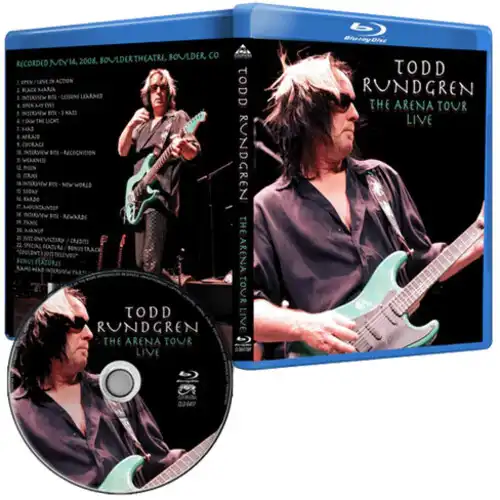 THE ARENA TOUR LIVE/TODD RUNDGREN/19枚目のソロ・アルバム『アリーナ』を引っ提げた2008年のツアー公演の ...