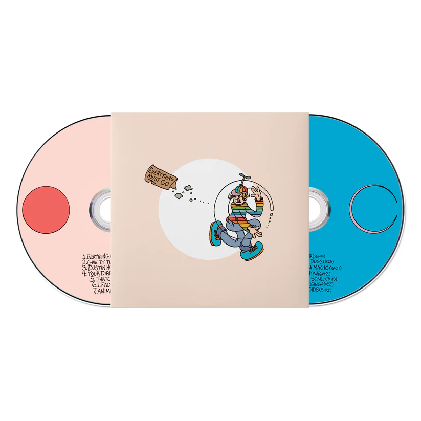 EVERYTHING MUST GO (2CD)/GOOSE/グース/輸入CD★ USインディ~サイケデリック~ファンク横断で大人気のジャム ...