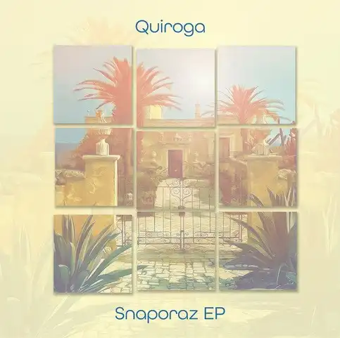 SNAPORAZ EP/QUIROGA/キローガ/イタリアの才人によるメローなエレピ・プレイも最幸な、メロー・ジャズ/フュージョン・ブギー ...