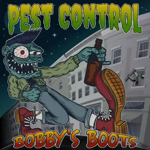 Bobby's Boots/Pest Control/創作意欲は戦火の中でも衰え知らず。ウクライナのOld-school Style ...