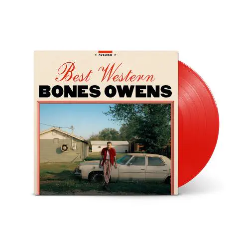BEST WESTERN (OPAQUE RED VINYL)/BONES OWENS/ジャンルの境界線を押し広げた最新アルバムが登場 ...