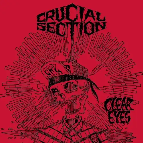 Clear Eyes (CD)/CRUCIAL SECTION/2024年リリースの7インチがCD盤となって再登場!｜PUNK｜ディスク ...