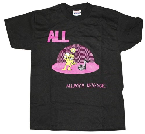 M/ALLROY'S REVENGE T-SHIRT/ALL｜PUNK｜ディスクユニオン･オンラインショップ｜diskunion.net