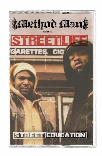 STREET EDUCATION (LP) (ORANGE VINYL)/METHOD MAN x STREET LIFE/Method ...