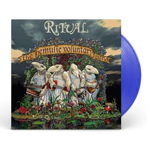 THE HEMULIC VOLUNTARY BAND: 500 COPIES LIMITED TRANSPARENT BLUE COLOR ...