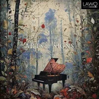 MARTIN ROMBER:ARTS AND SIGNS FOR PIANO/ALEXANDRA SILOCEA/アレクサンドラ・シロセア ...