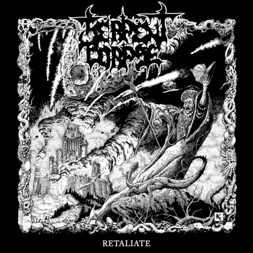 RETALIATE/SERPENT CORPSE/カナダはケベック出身のデス・メタル/ハードコア、SERPENT CORPSEの2025年作 ...