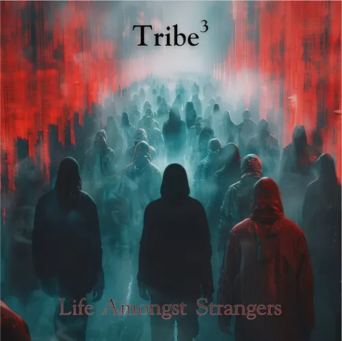 LIFE AMONGST STRANGERS/TRIBE3/壮大なオーケストラ・アレンジやピアノ/フルートの細やかな音色も交え、より王道シンフォニック・ロック志向のサウンドとなったウェールズ産 ...