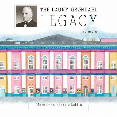 HORNEMAN:ALADDIN(CD-R)/LAUNY GRONDAHL/ラウニ・グレンダール/2枚組 グレンダールの遺産第10集｜CLASSIC｜ディスクユニオン･オンラインショップ ...
