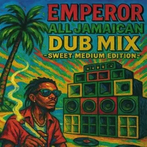 ALL JAMAICAN DUB MIX -SWEET MEDIUM EDITION- /EMPEROR/エンペラー/2000年代のミディアム ...
