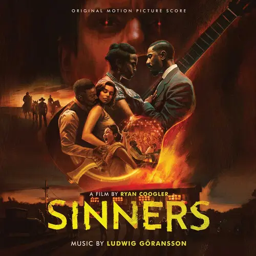 SINNERS - ORIGINAL MOTION PICTURE SCORE (2LP)/LUDWIG GORANSSON/ルドウィグ ...