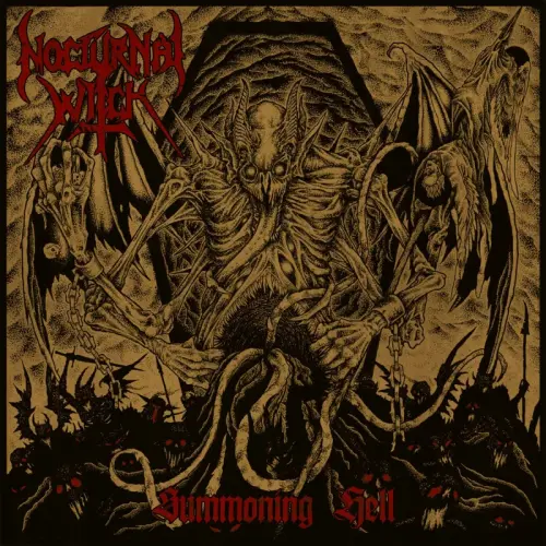 SUMMONING HELL (BLACK VINYL +7INCH)/NOCTURNAL WITCH/ドイツのブラック/スラッシュ・メタル ...