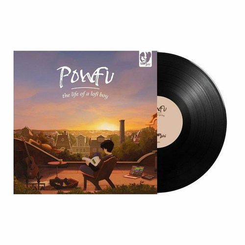 THE LIFE OF BOY (LP)/LOFI GIRL X POWFU/ PowfuとLofi Girlが紡ぐ、静けさと感情が交差する ...