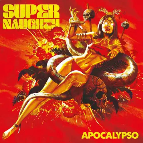 APOCALYPSO/SUPERNAUGHTY/イタリア出身のストーナー/ヘヴィ・ロック、2025年作3RDアルバム。｜HARDROCK ...