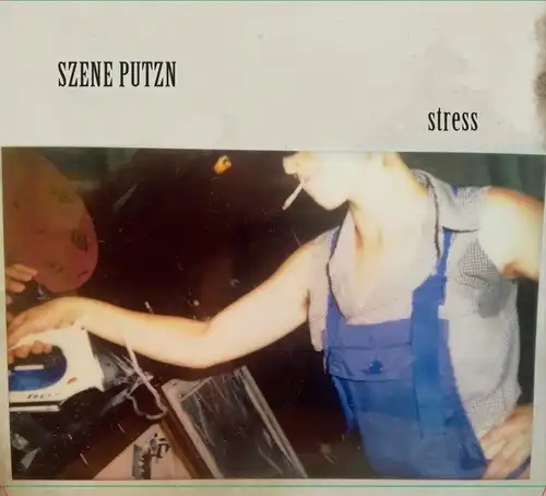 STRESS/SZENE PUTZN/ドイツ語圏で多くの若者から急速に支持を得ている三人組のパンクバンド!｜PUNK｜ディスクユニオン ...