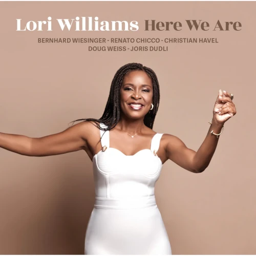 Here we are/LORI WILLIAMS/ロリ・ウイリアムズ/ソウルフルな大陸横断コラボレーション｜JAZZ｜ディスクユニオン ...