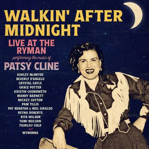WALKIN AFTER MIDNIGHT: THE MUSIC OF PATSY CLINE (CD+BLU-RAY)/V.A./2024年 ...