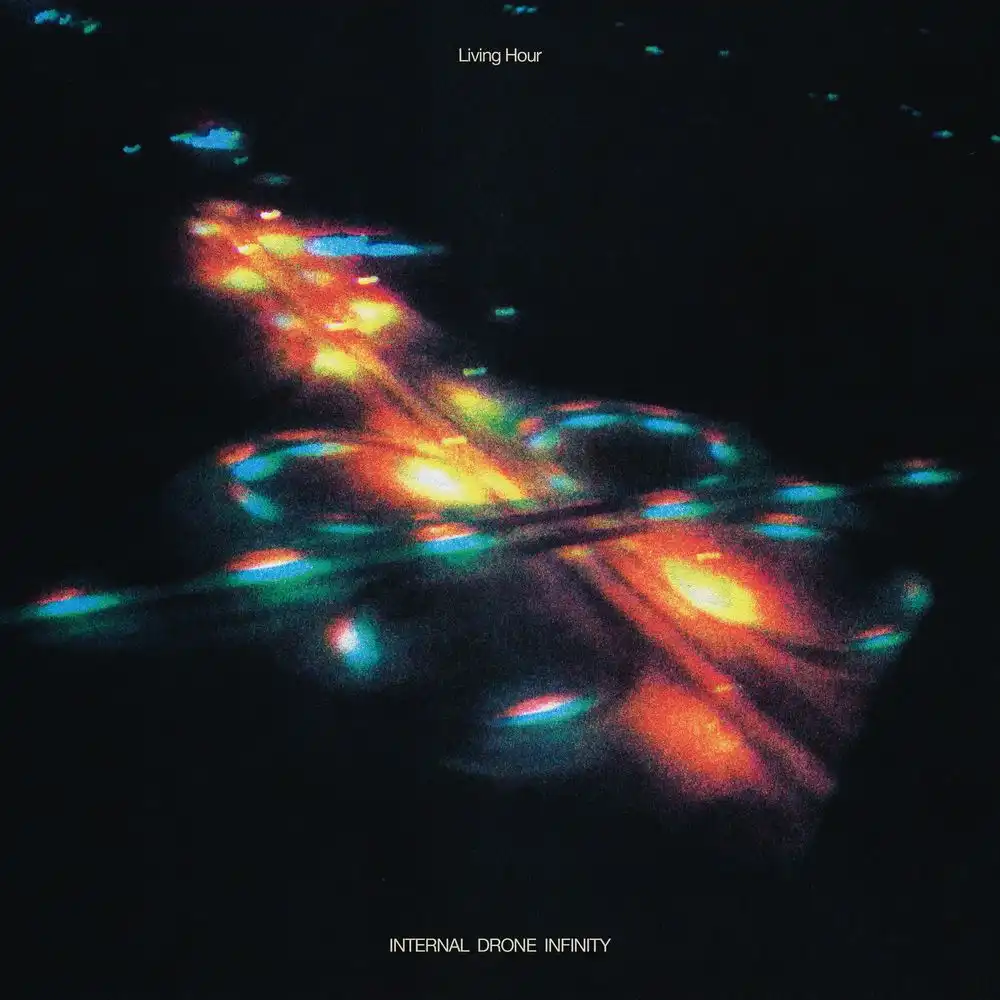INTERNAL DRONE INFINITY [LP]/LIVING HOUR/カナダ発5人組シューゲイズ・インディーロッカー JAY ...