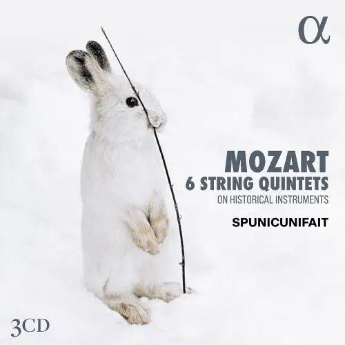 MOZART:6 STRING QUINTETS - ON HISTORICAL INSTRUMENTS/SPUNICUNIFAIT/スプニク ...